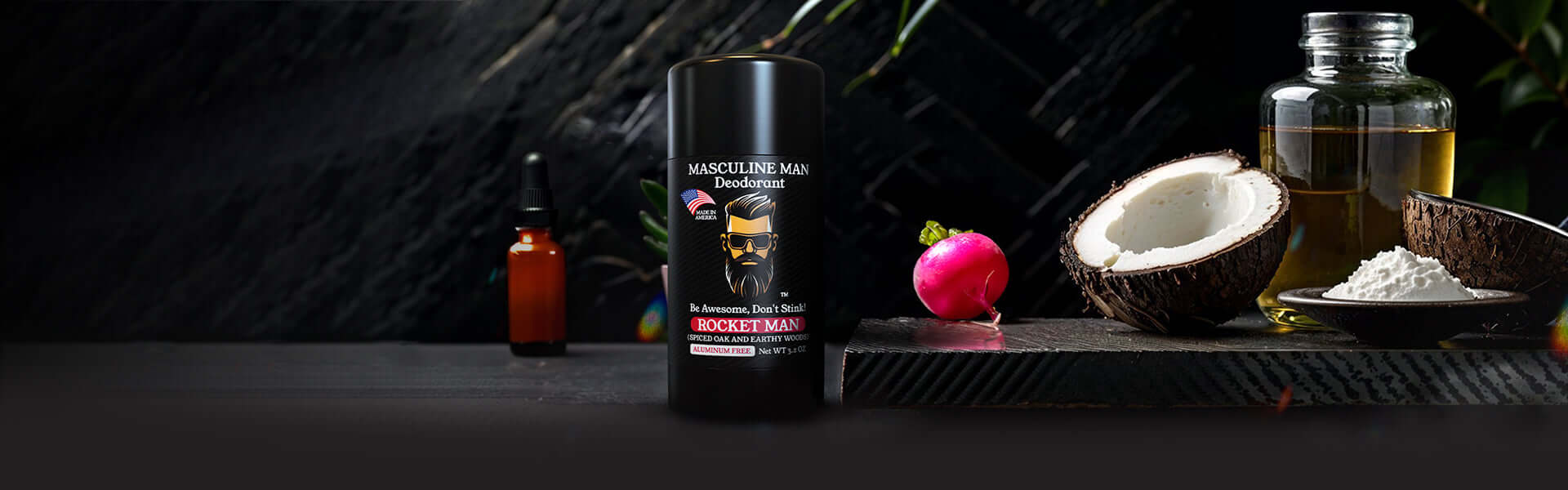 Masculine Man Essentials | All Natural | Made In USA