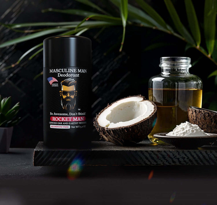 Masculine Man Essentials | All Natural | Made In USA