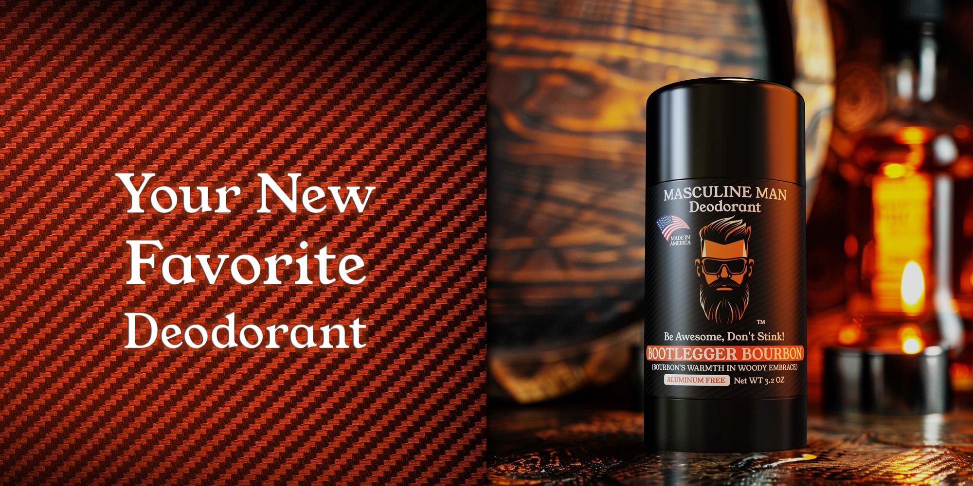 Masculine Man Essentials | All Natural | Made In USA