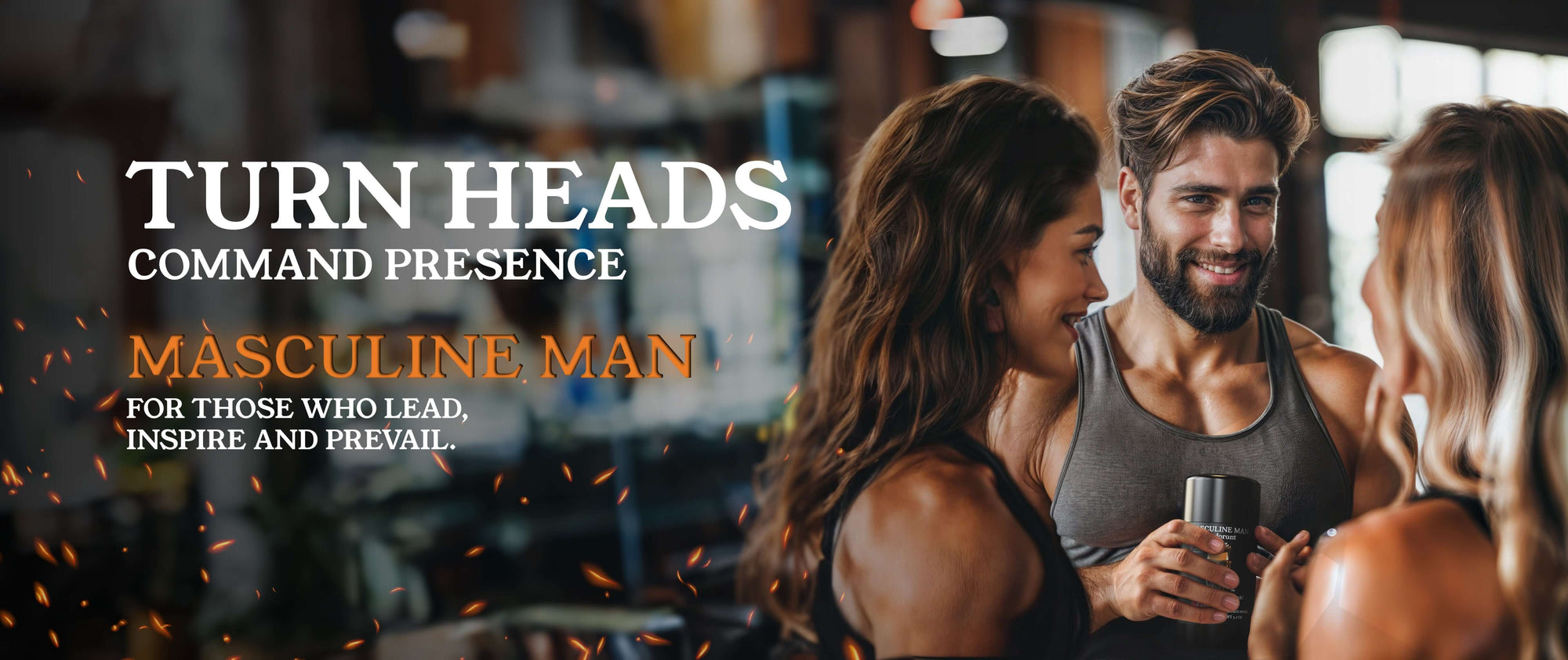 Masculine Man Essentials | All Natural | Made In USA