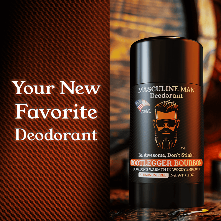 Masculine Man Essentials | All Natural | Made In USA